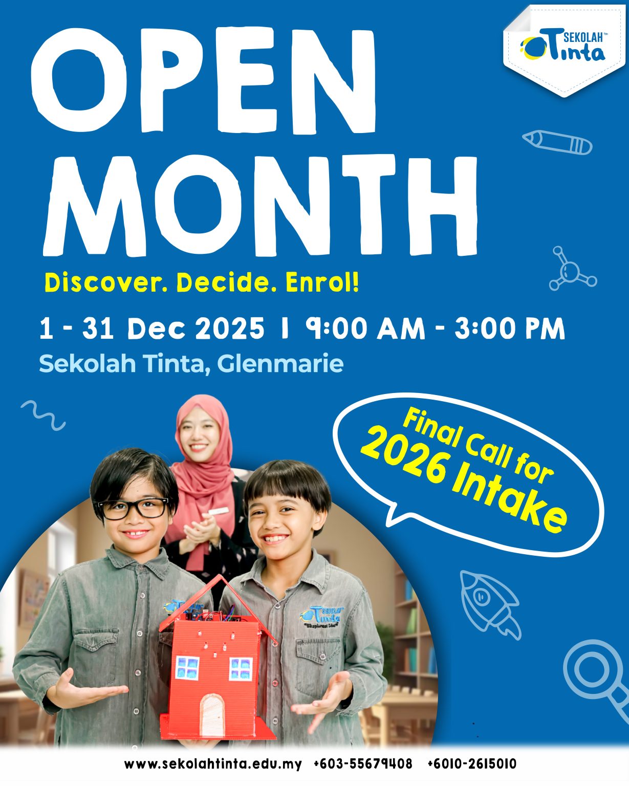 Open Month - Sekolah Tinta