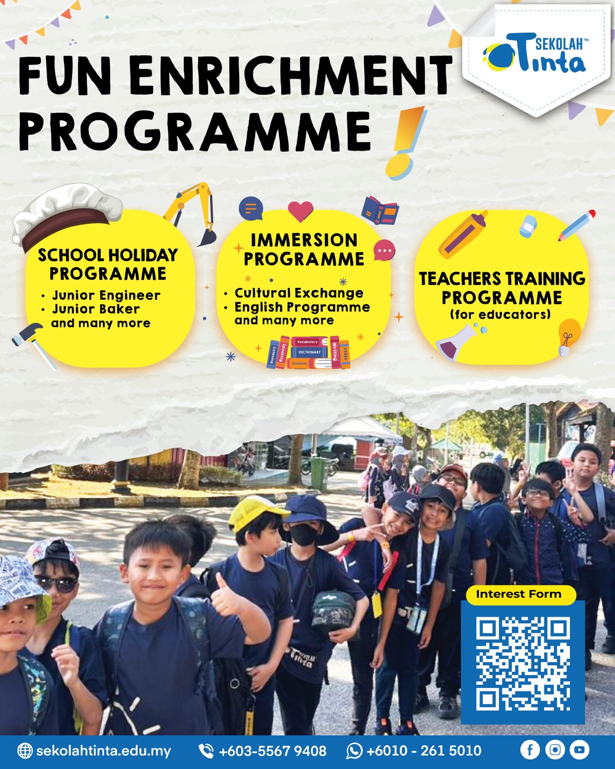 Short-Term Programme - Sekolah Tinta